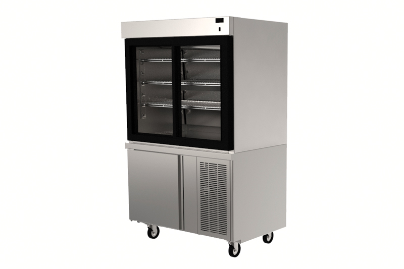 Welbilt Green - F5 Serview Drop In - Pass Through Display Case