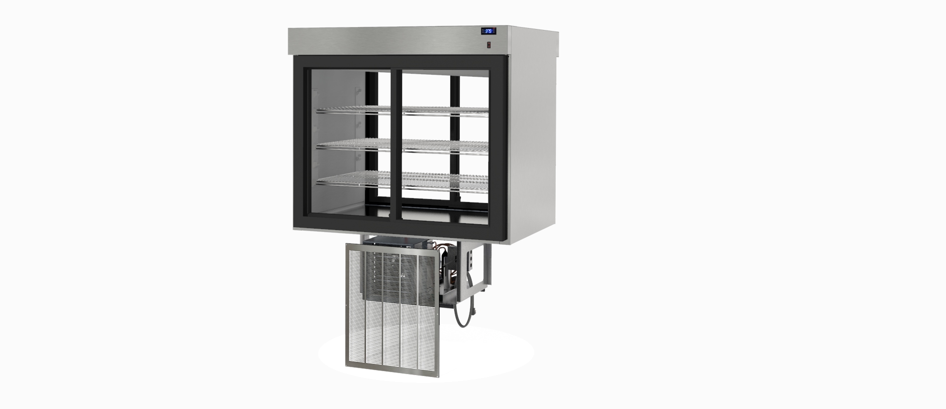 Welbilt Green - F5 Serview Drop In - Pass Through Display Case